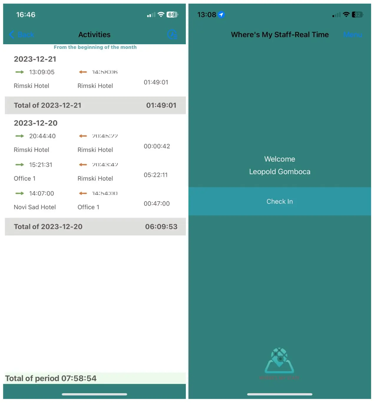 Timeero - 5 Best Field Employee Tracking Apps in 2024
